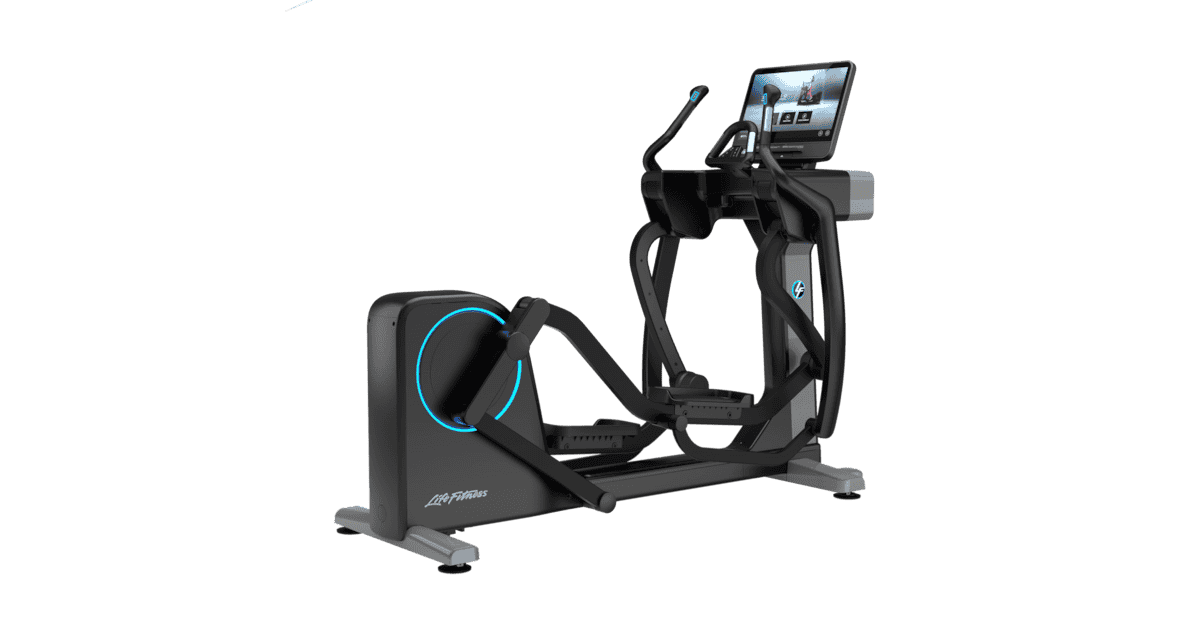 Symbio Incline Elliptical | Life Fitness
