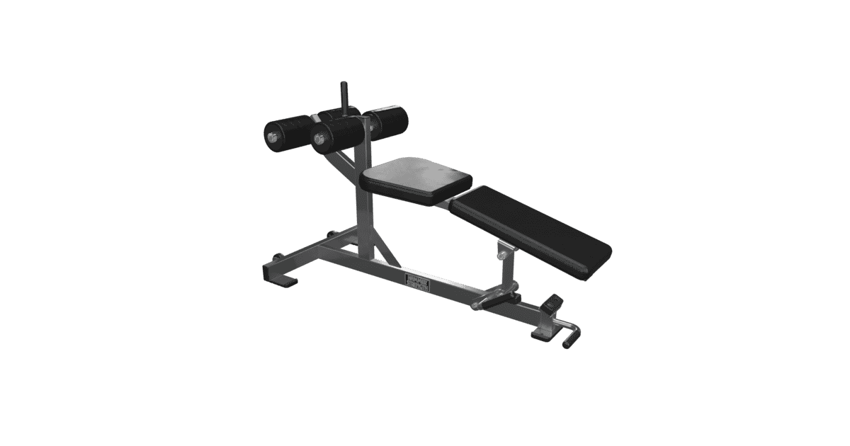 Adjustable Decline Bench | Hammer Strength