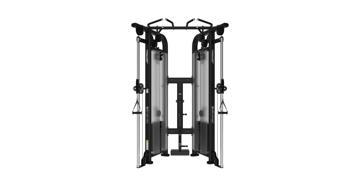 Dual Adjustable Pulley Machine with Stabilization | Life Fitness