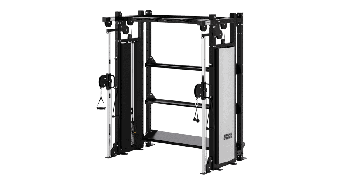 Hammer Strength Dual Adjustable Pulley | Hammer Strength