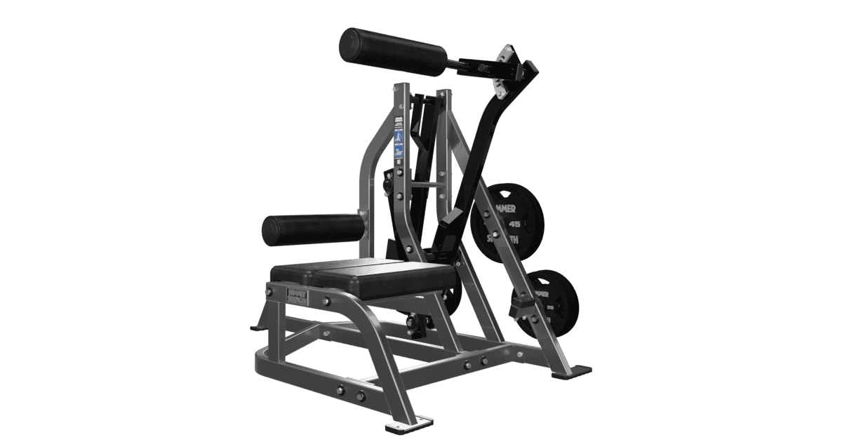 Plate Loaded Assisted Nordic Ham | Hammer Strength