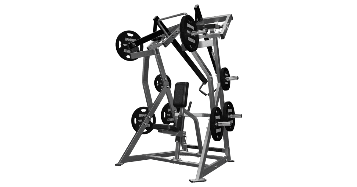 Plate Loaded Iso-Lateral D.Y. Row | Hammer Strength