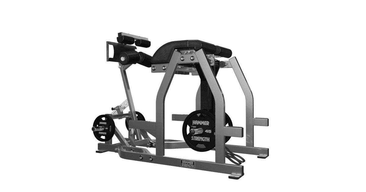 Glute Ham Reverse Hyper | Hammer Strength