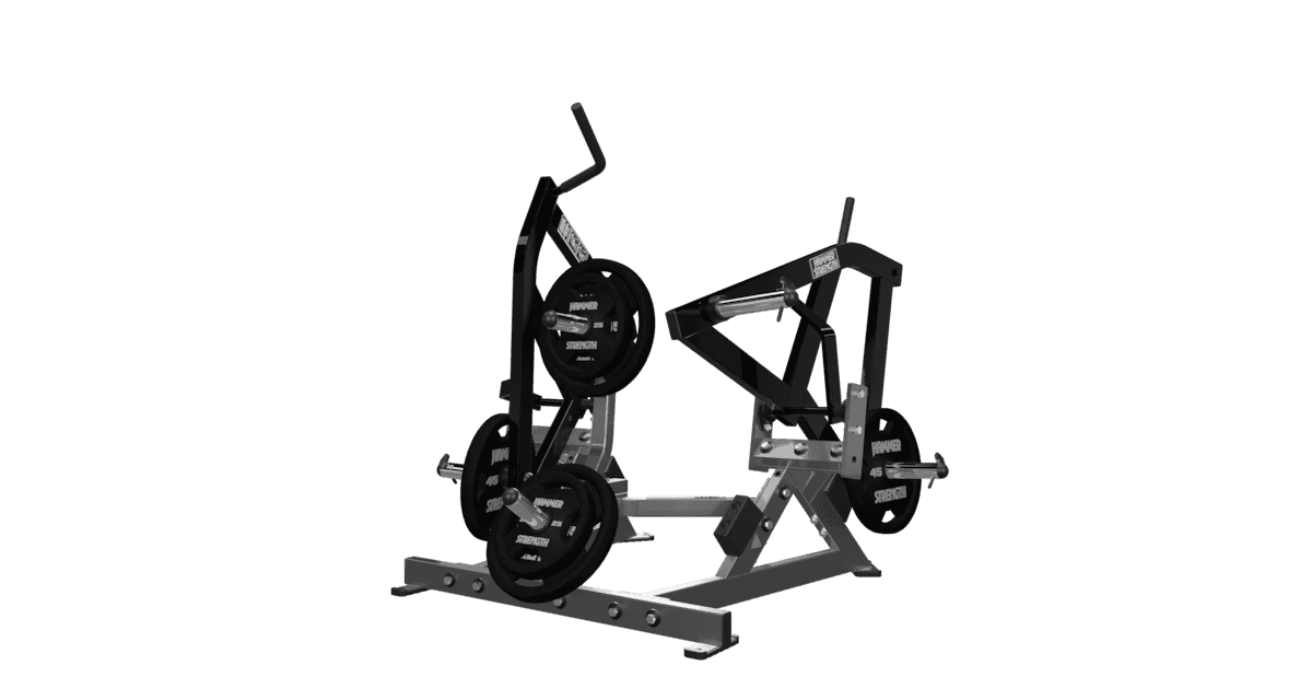 Plate Loaded Combo Twist | Hammer Strength