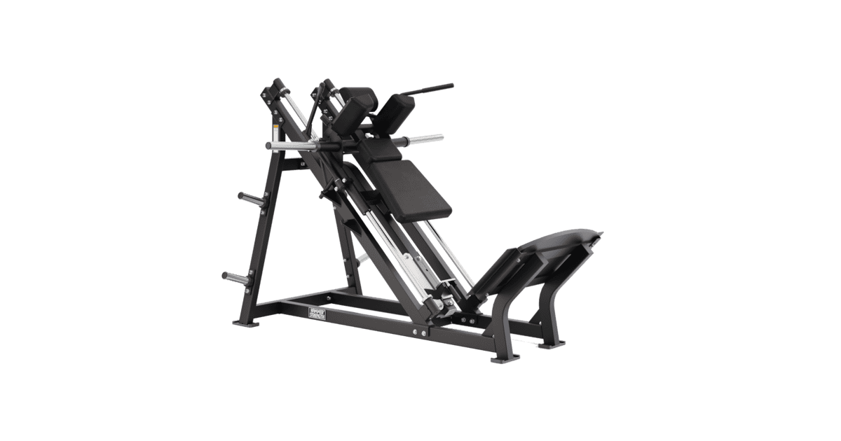 Plate-Loaded Hack Squat | Hammer Strength