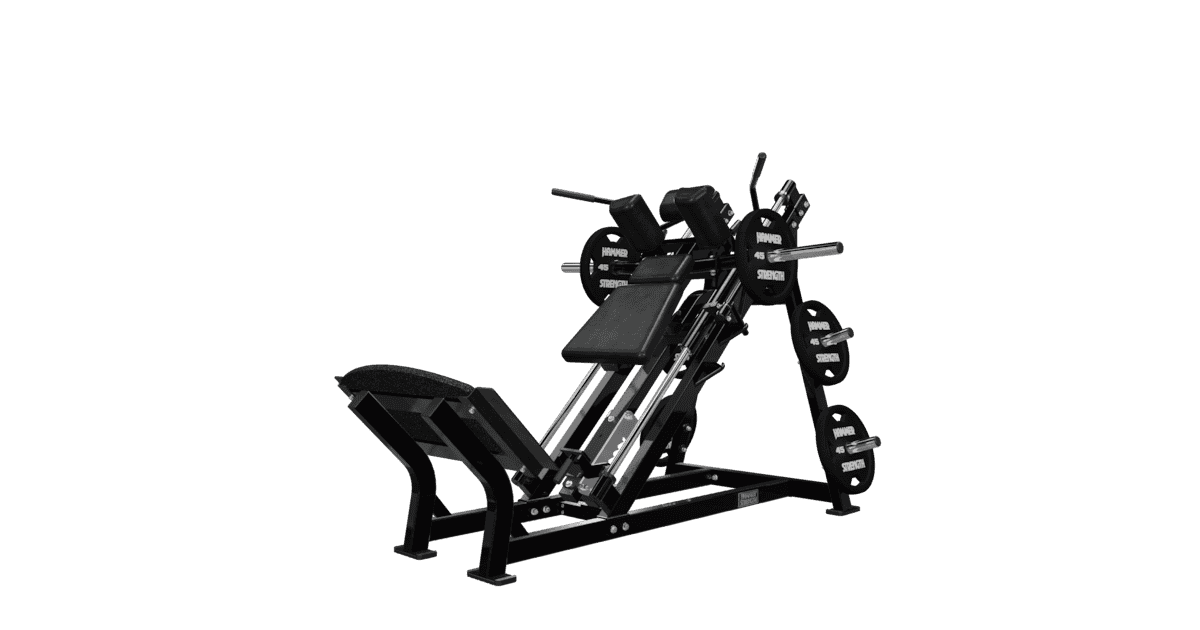 Plate Loaded Hack Squat | Hammer Strength