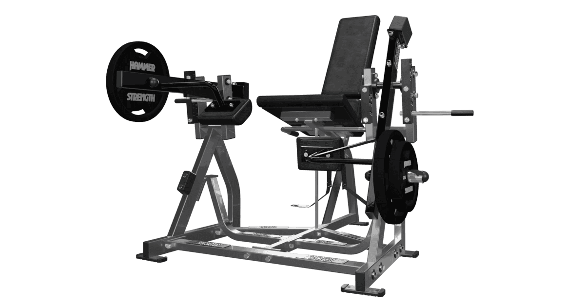 Plate-Loaded Iso-Lateral Leg Extension | Hammer Strength