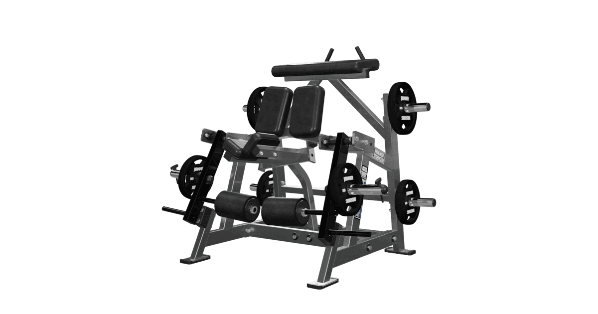 Plate Loaded Iso-Lateral Kneeling Leg Curl | Hammer Strength