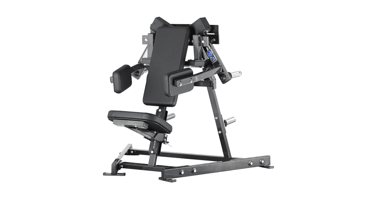 Plate-Loaded Lateral Raise | Hammer Strength