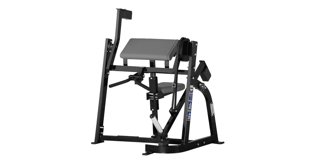 Plate Loaded Seated Biceps | Hammer Strength