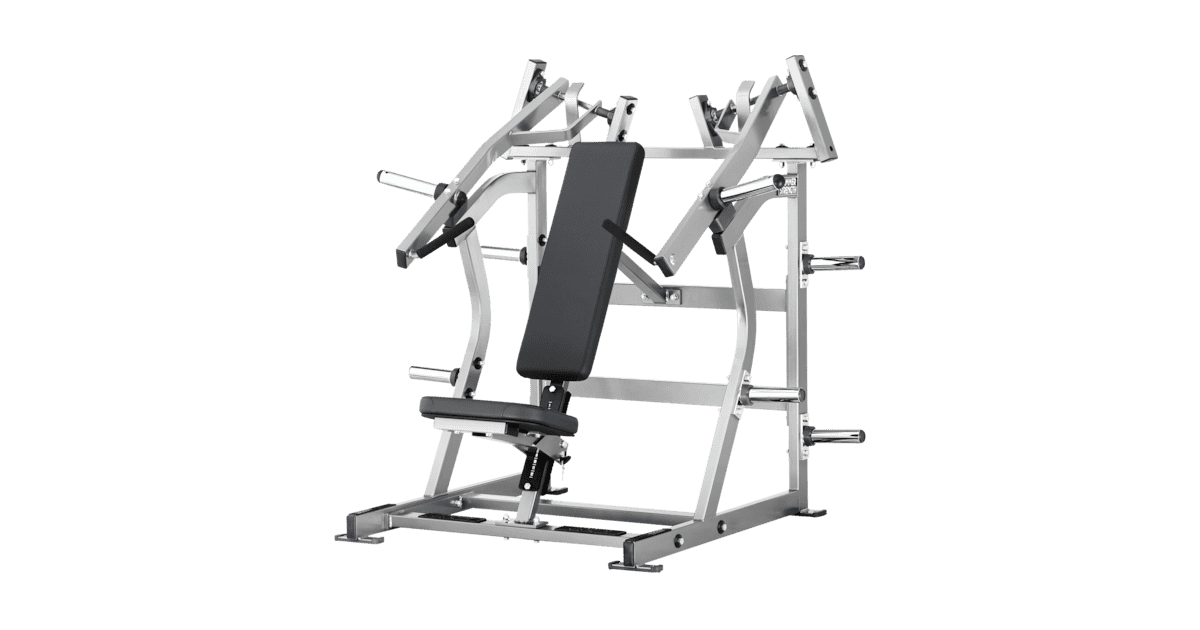 Plate Loaded Iso-Lateral Super Incline Press | Hammer Strength