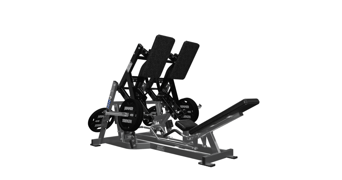 Plate Loaded Super Squat Press | Hammer Strength