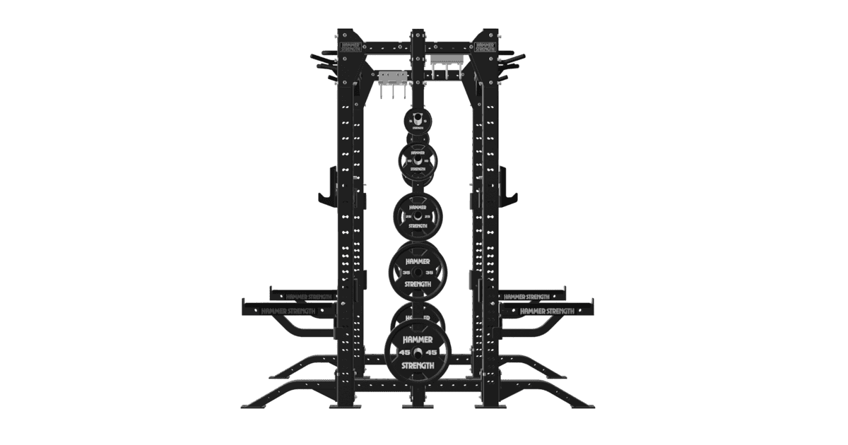HD Elite iD Combo Rack | Hammer Strength