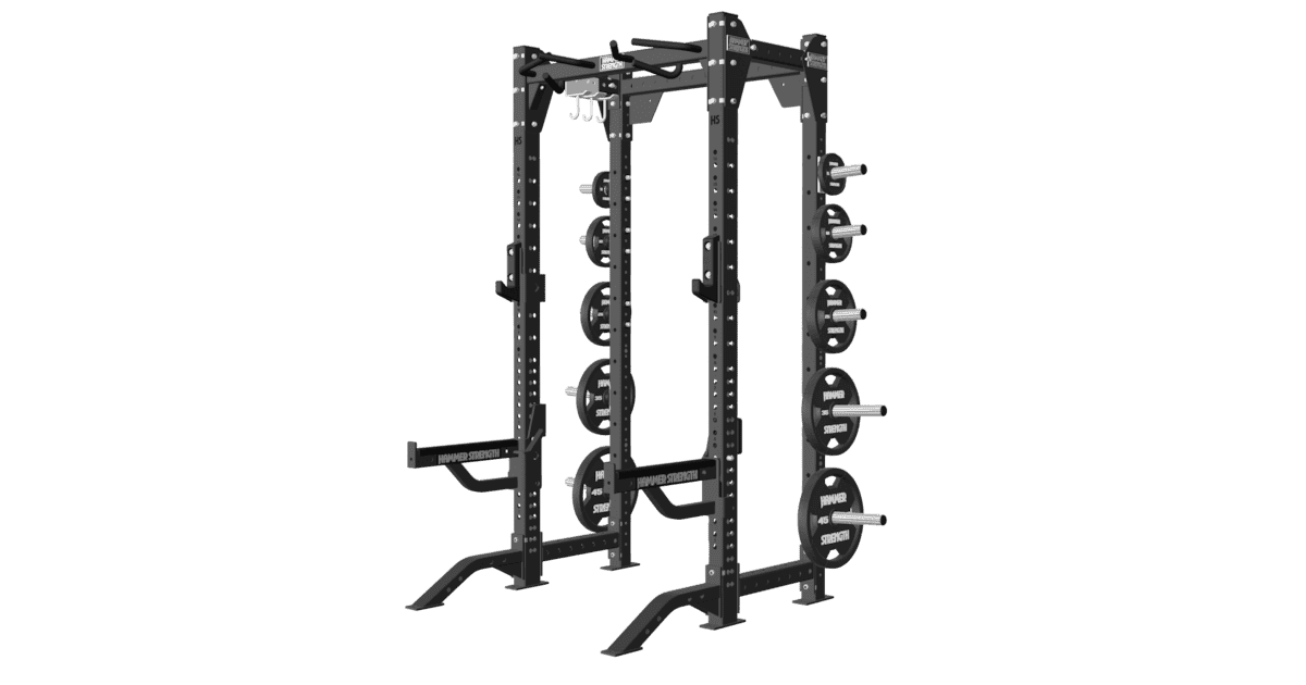 HD Elite iD Half Rack | Hammer Strength