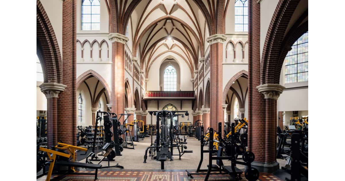 Imperium Veldhoven: A Church-Turned-Gym Powered by Life Fitness | Life ...