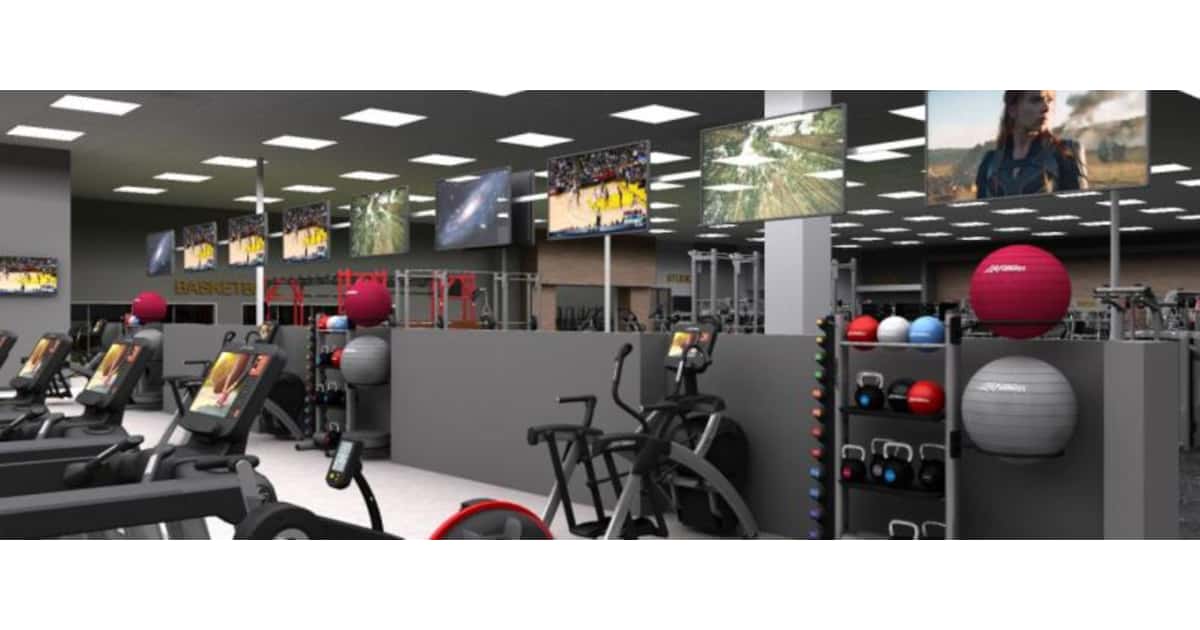 Facility Layout: Personal Cardio Spaces | Life Fitness