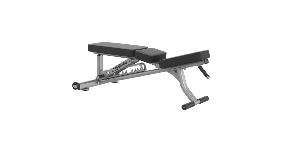 Life Fitness Adjustable Bench | Life Fitness