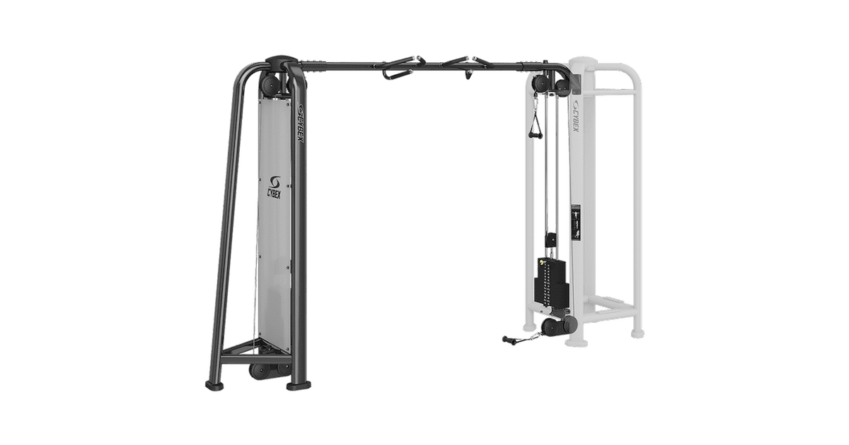 Poulies vis-à-vis haute et basse fixes Cybex | Life Fitness