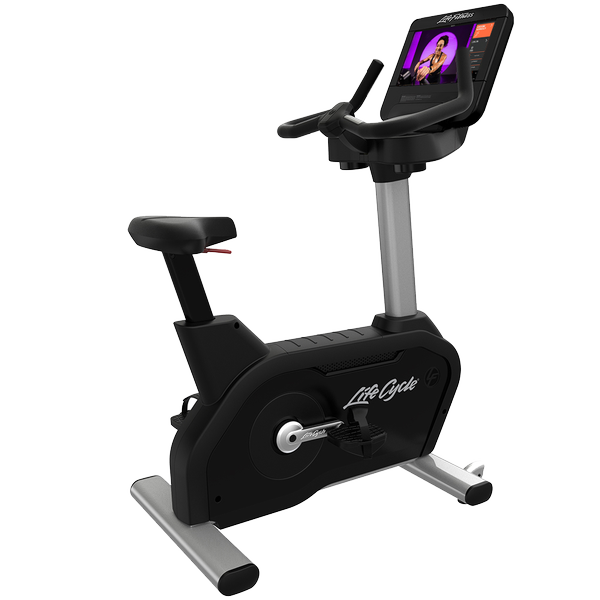 Integrity Series Lifecycle® Upright Exercise Bike | Life Fitness