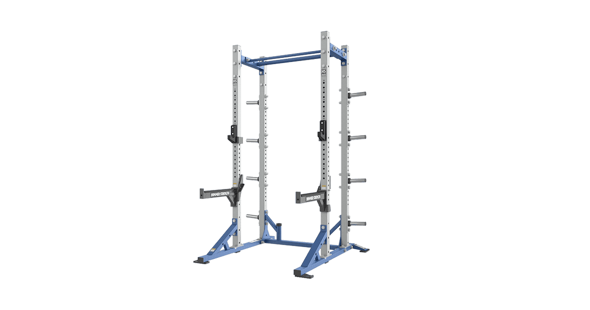 Hammer Strength HD Athletic Half Rack | Hammer Strength