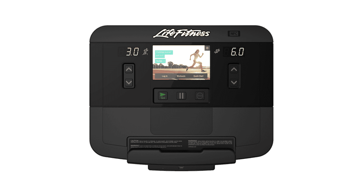 Integrity X Console | Life Fitness