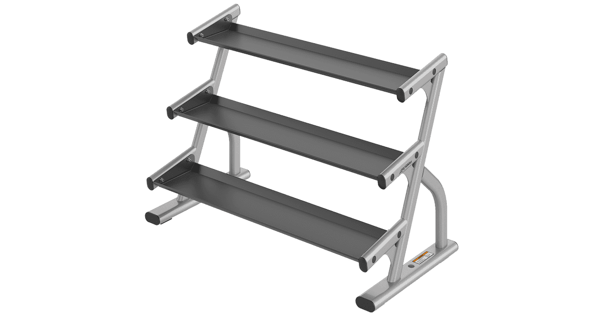 Optima Series Three-Tier Accessory Rack | Life Fitness