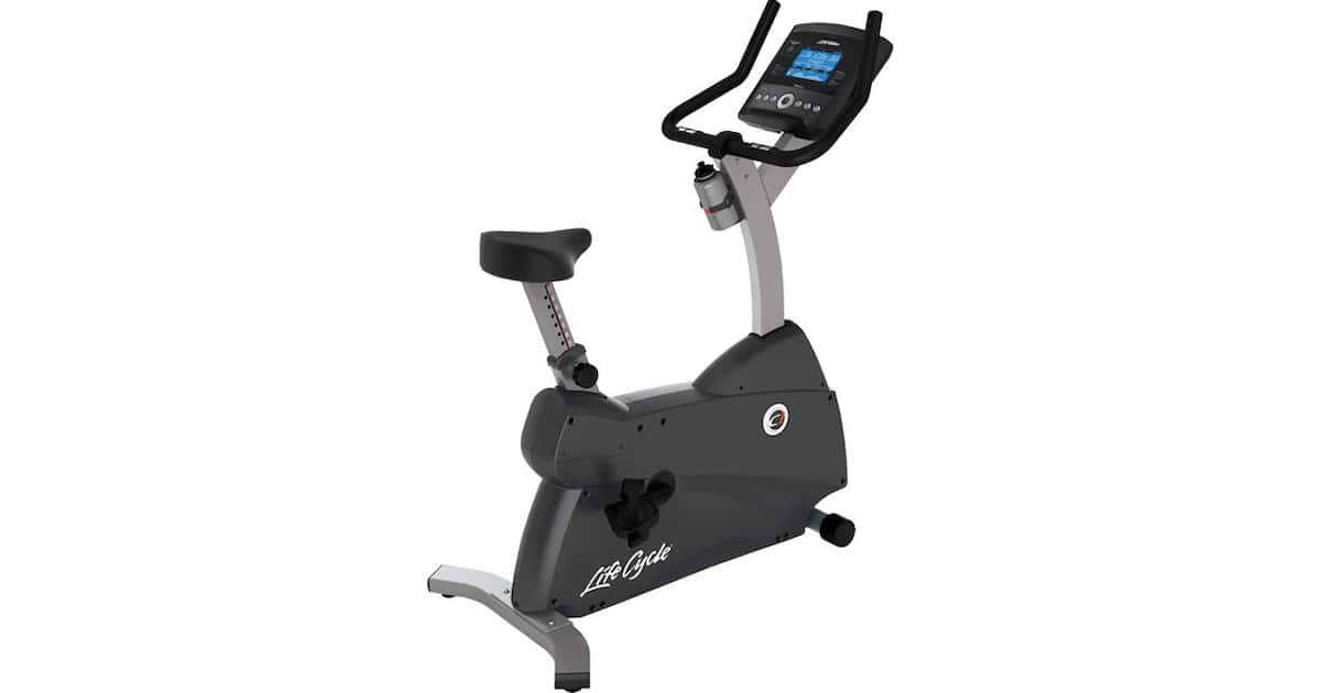C1 Upright Lifecycle Exercise Bike | Life Fitness