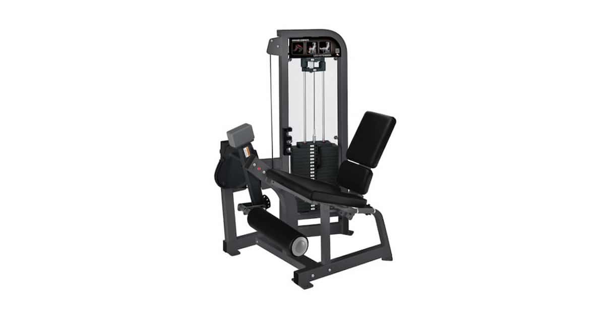 Hammer Strength Leg Extension Back Extension Gym Station HAMMER