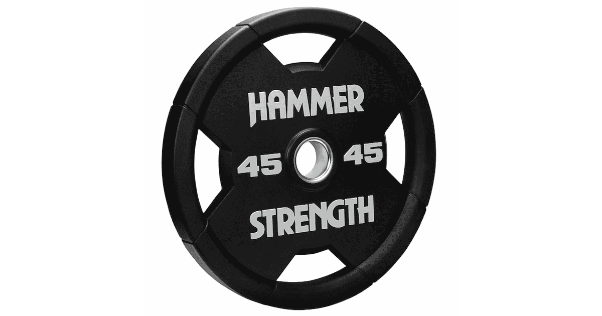 Round Urethane Olympic Plates | Life Fitness
