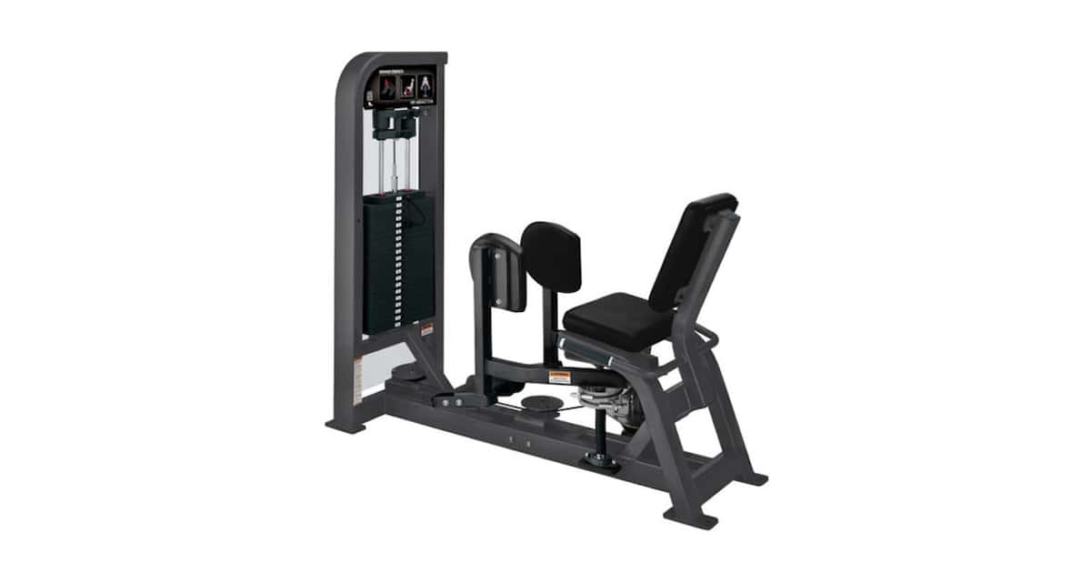 Hip Abduction And Adduction Machine Refurbished Nautilus Nitro Hip