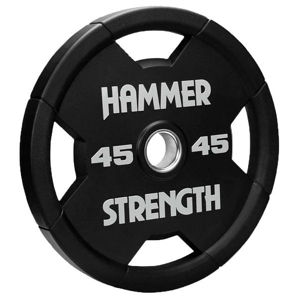Round Urethane Olympic Plates | Hammer Strength