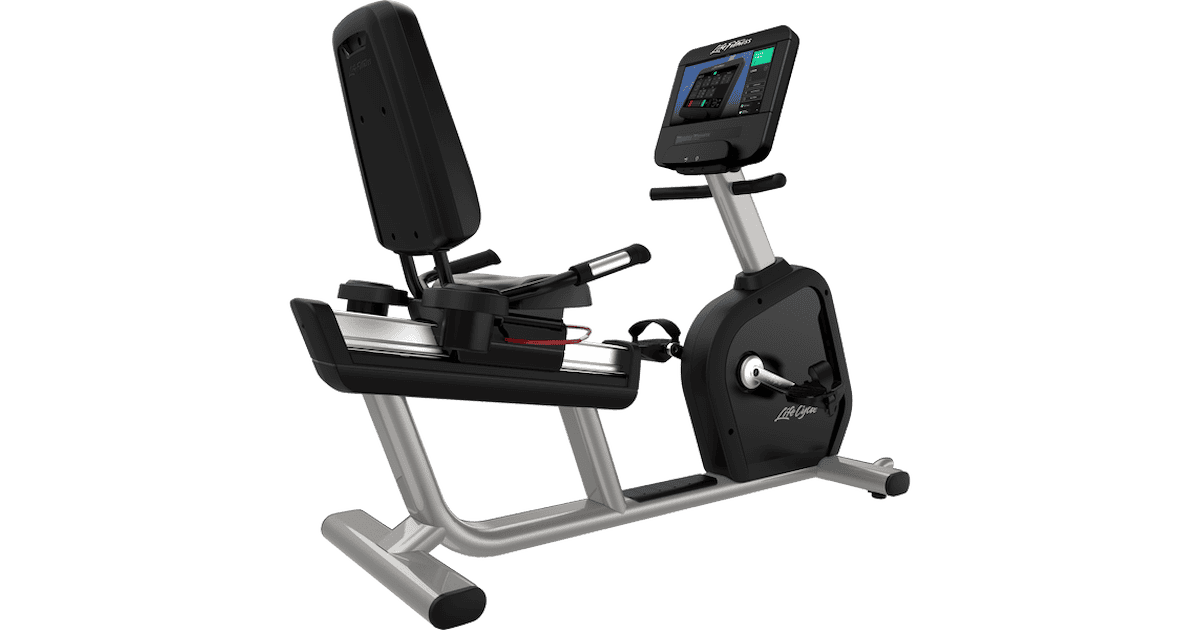 Integrity Series Lifecycle® Recumbent Exercise Bike | Life Fitness
