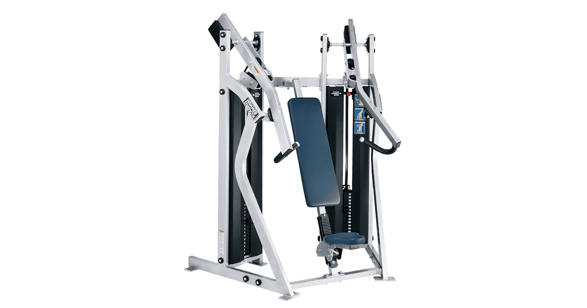MTS Iso-Lateral Chest Press | Hammer Strength