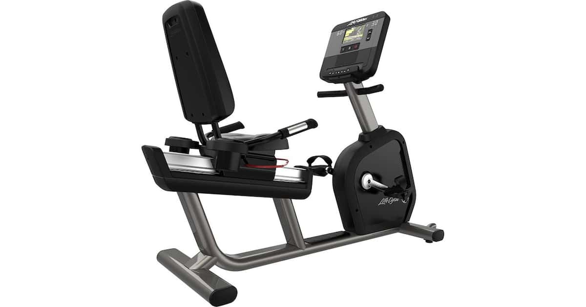 Club Series+ Recumbent Lifecycle Exercise Bike | Life Fitness