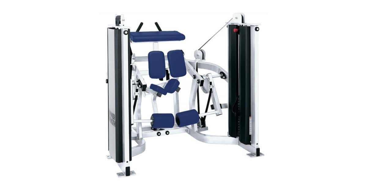 Hammer Strength MTS Kneeling Leg Curl | Hammer Strength