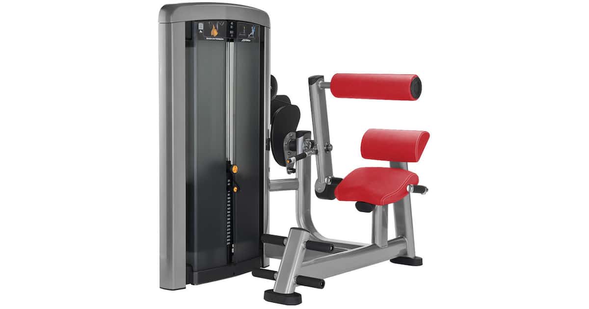 Insignia Series Back Extension | Life Fitness