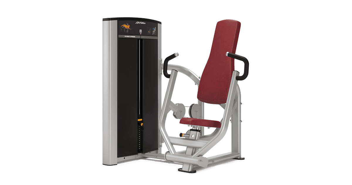 Axiom Series Chest Press | Life Fitness