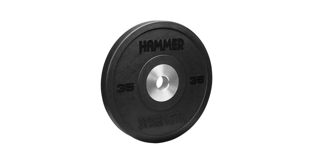 Hammer Strength Premium Rubber Bumpers | Hammer Strength