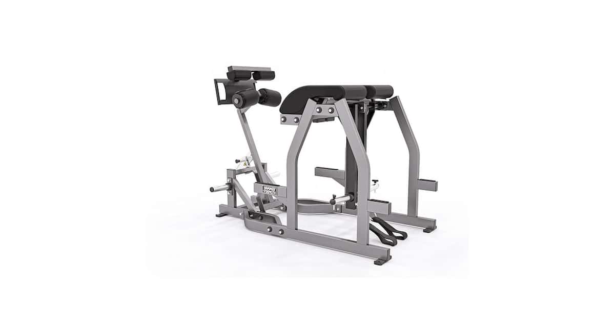 Glute Ham Reverse Hyper Combo | Hammer Strength