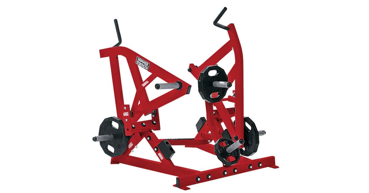 Combo Twist Plate Loaded | Hammer Strength