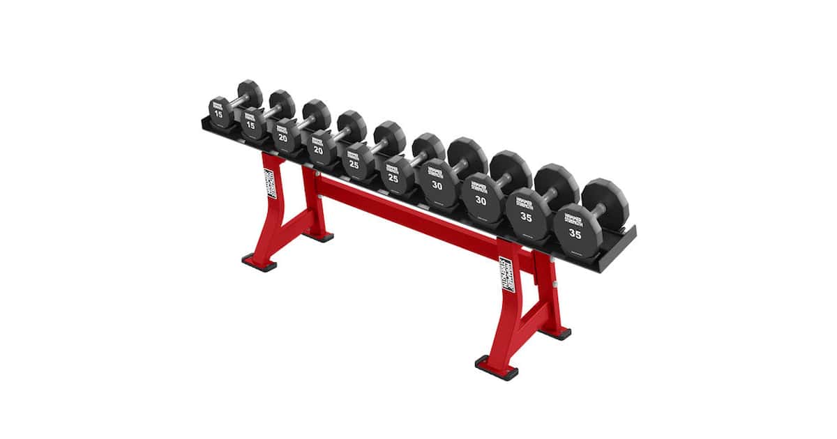 Dumbbell Racks | Hammer Strength