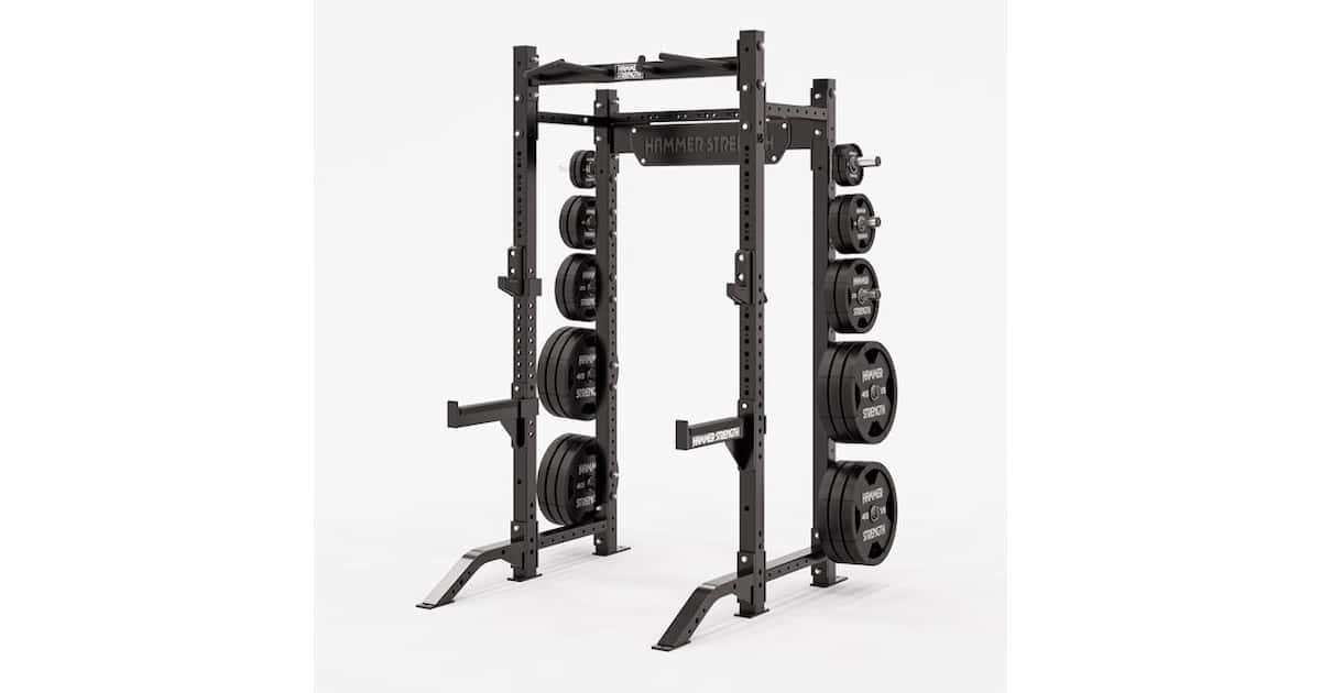 HD Athletic NX Half Rack | Hammer Strength