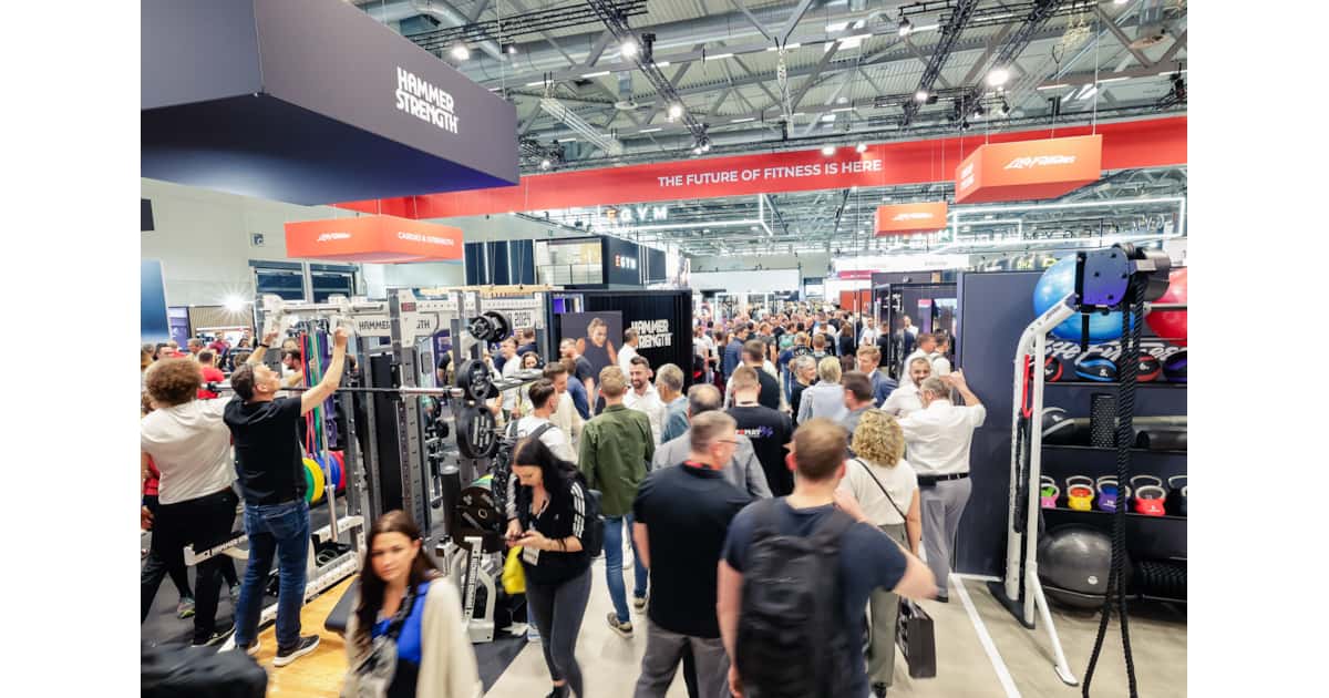 FIBO 2025 Press Release | Life Fitness