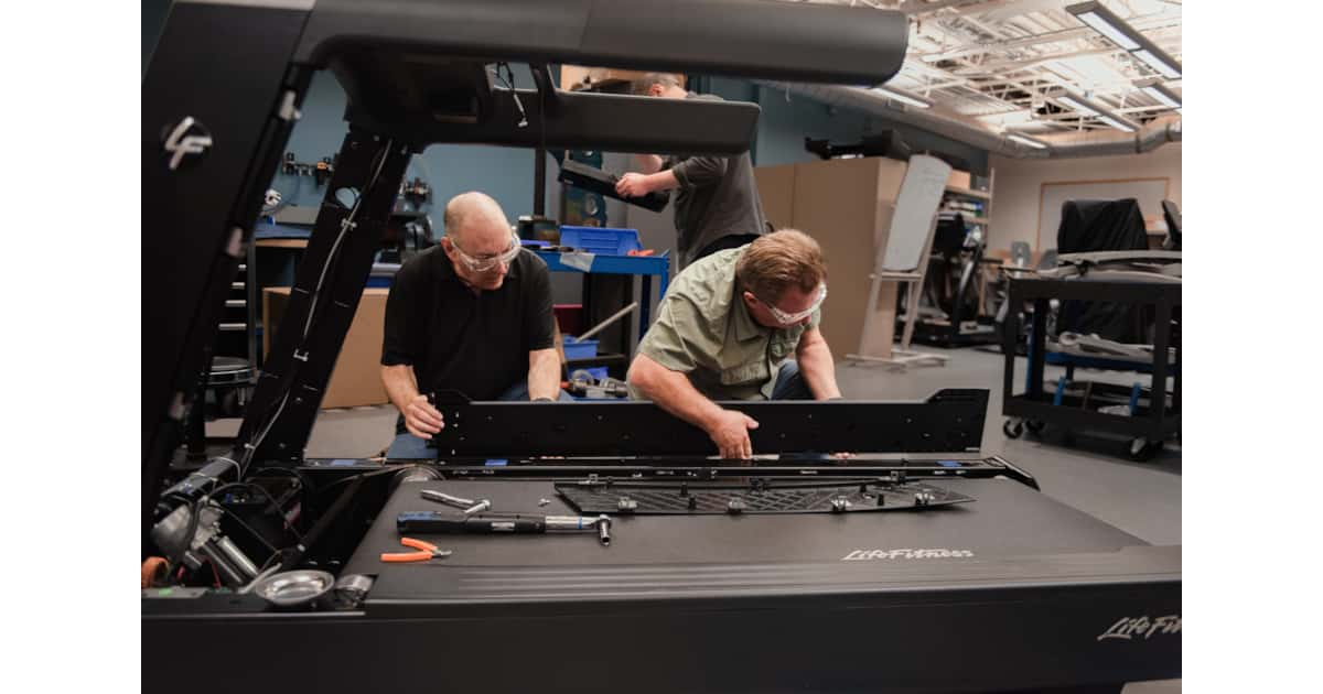 Request Service & Order Parts | Life Fitness